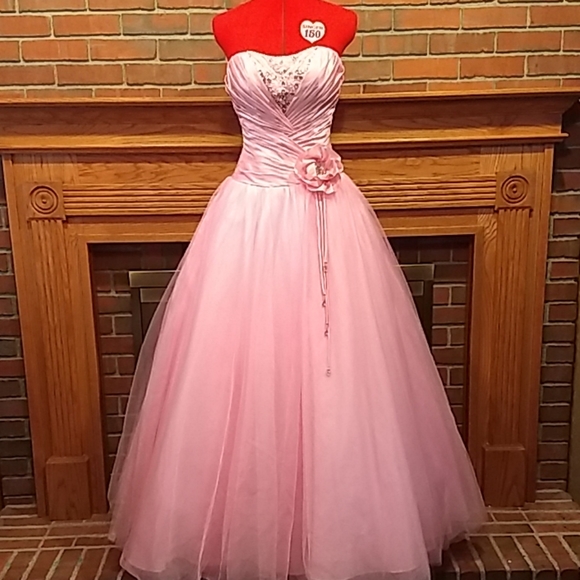 Alfred Angelo | Dresses | Euc Disney Sz 2 Royal Ball Gown | Poshmark